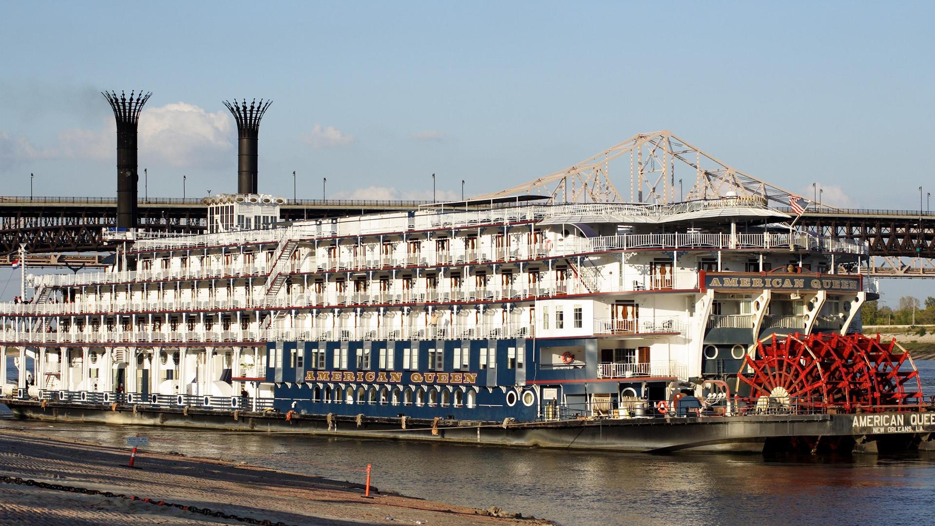 Fallita la compagnia dei battelli sul Mississippi - The MediTelegraph