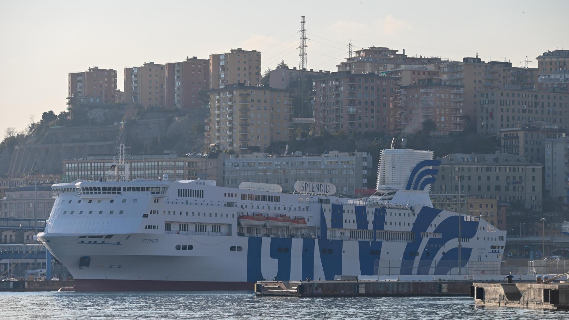 Gnv Splendid è pronta a partire da Genova alla volta di Tunisi - Il ...