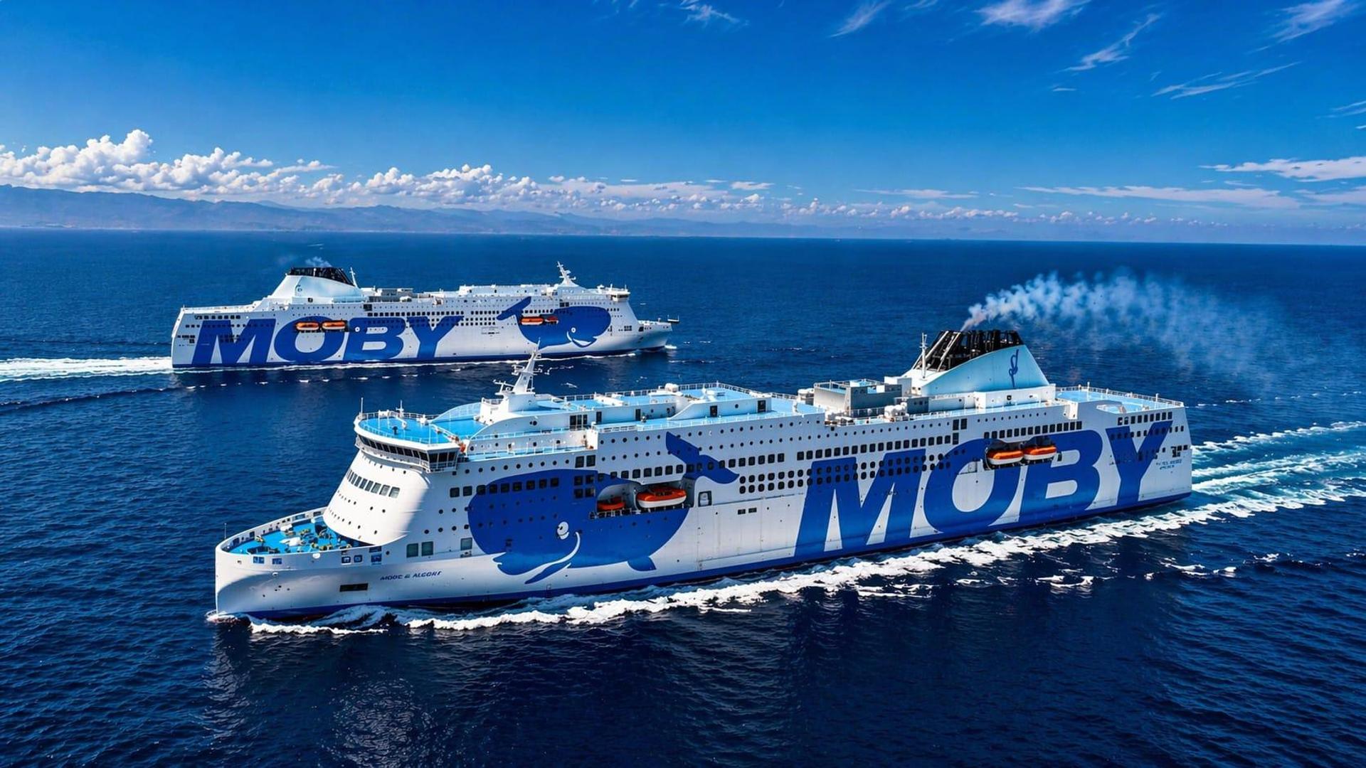 Moby: al via i collegamenti estivi per Sardegna e Corsica, le navi ...