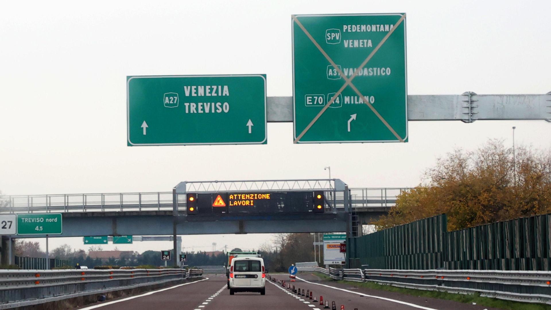 Pedemontana Innesto Con L A27 A Gennaio Cantiere Finito Manca Solo