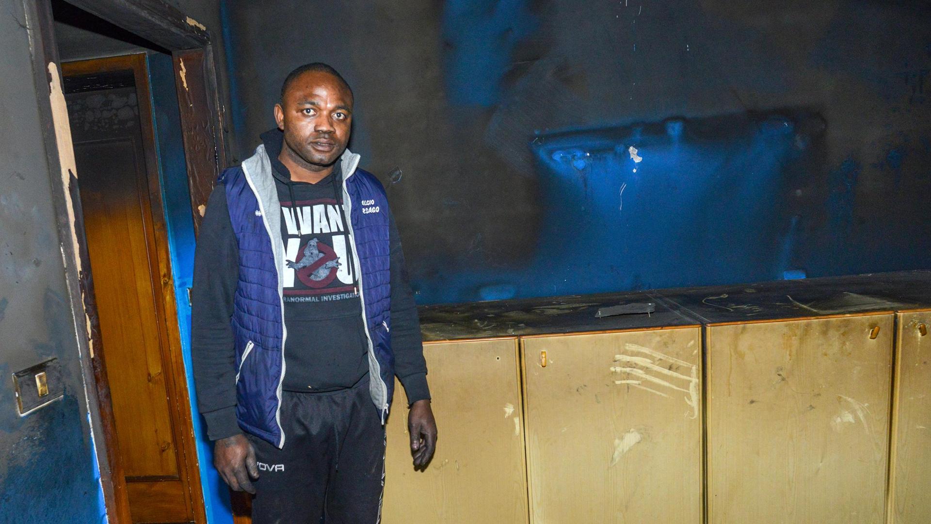 Fire In An Apartment In Orsago Father Saves His Wife And Three